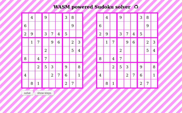 GitHub - dedobbin/emscripten-sudoku-solver